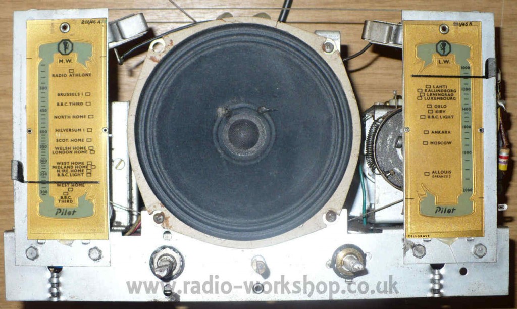 Chassis Photos - Radio WorkshopRadio Workshop