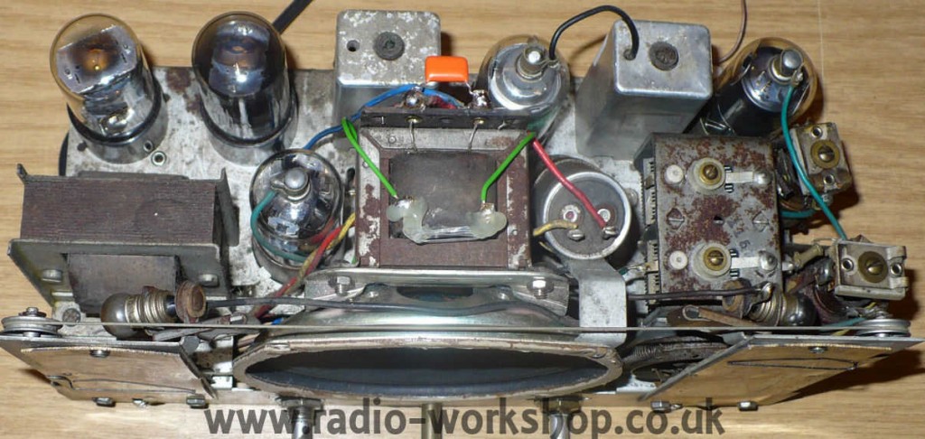 Chassis Photos - Radio WorkshopRadio Workshop
