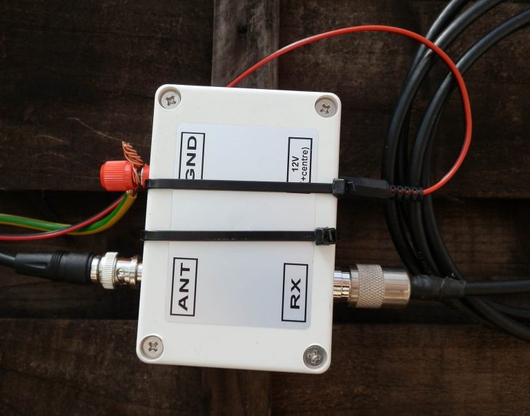 G4NSJ - Mini-Whip Active Antenna HF LF VLF aerial - Radio WorkshopRadio ...