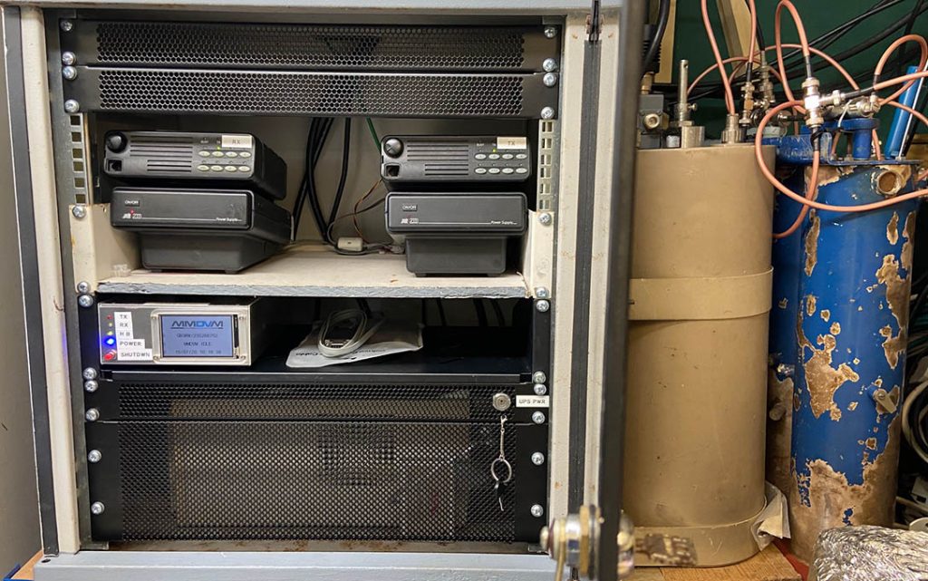 GB3RW Repeater 19” rack - Radio WorkshopRadio Workshop