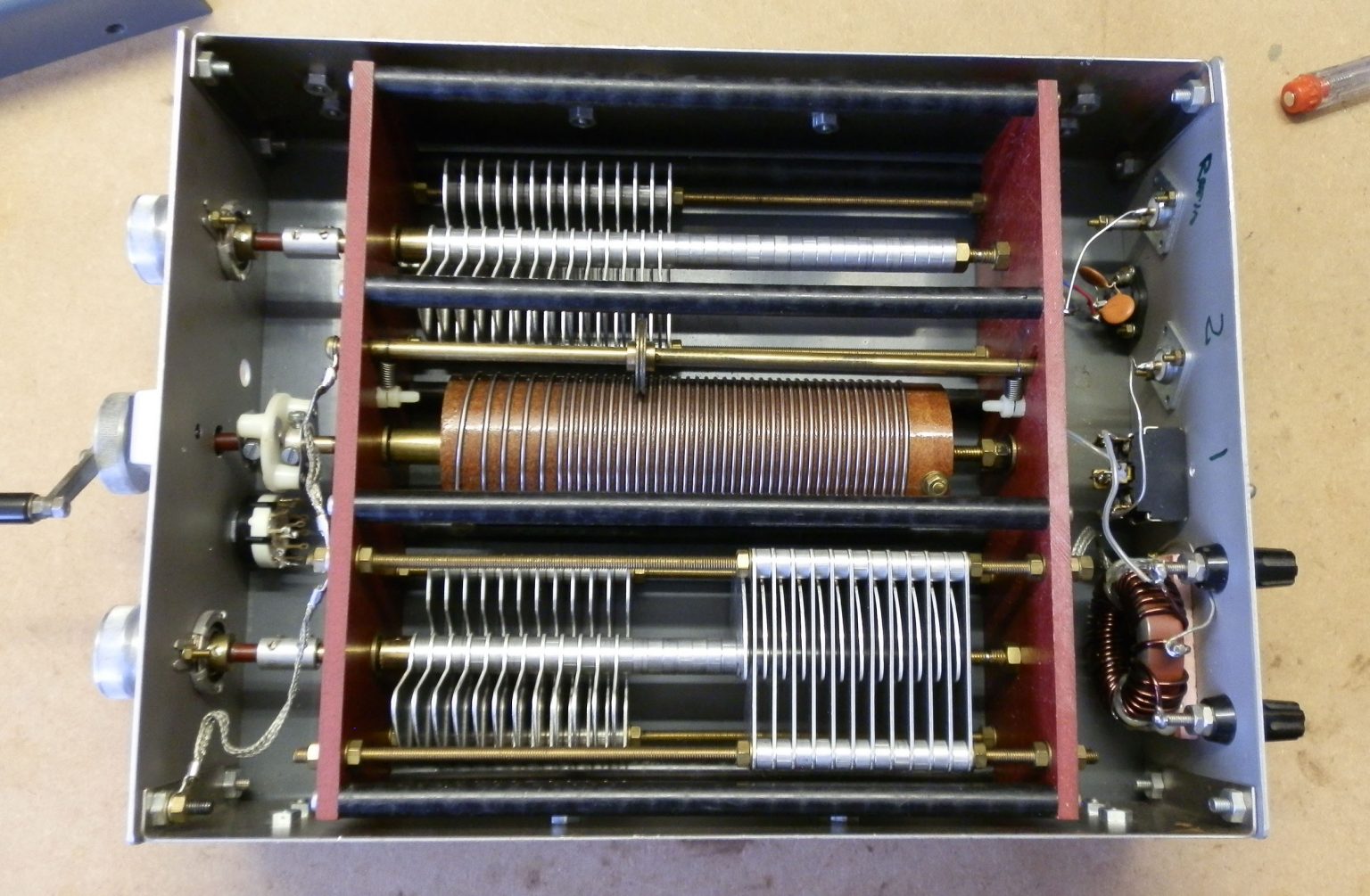 G4NSJ - ATU AMU aerial antenna tuning matching units - Radio ...