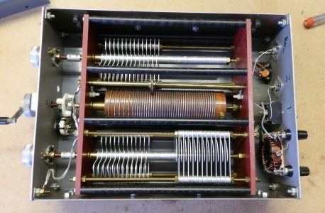 G4NSJ - ATU AMU aerial antenna tuning matching units - Radio ...