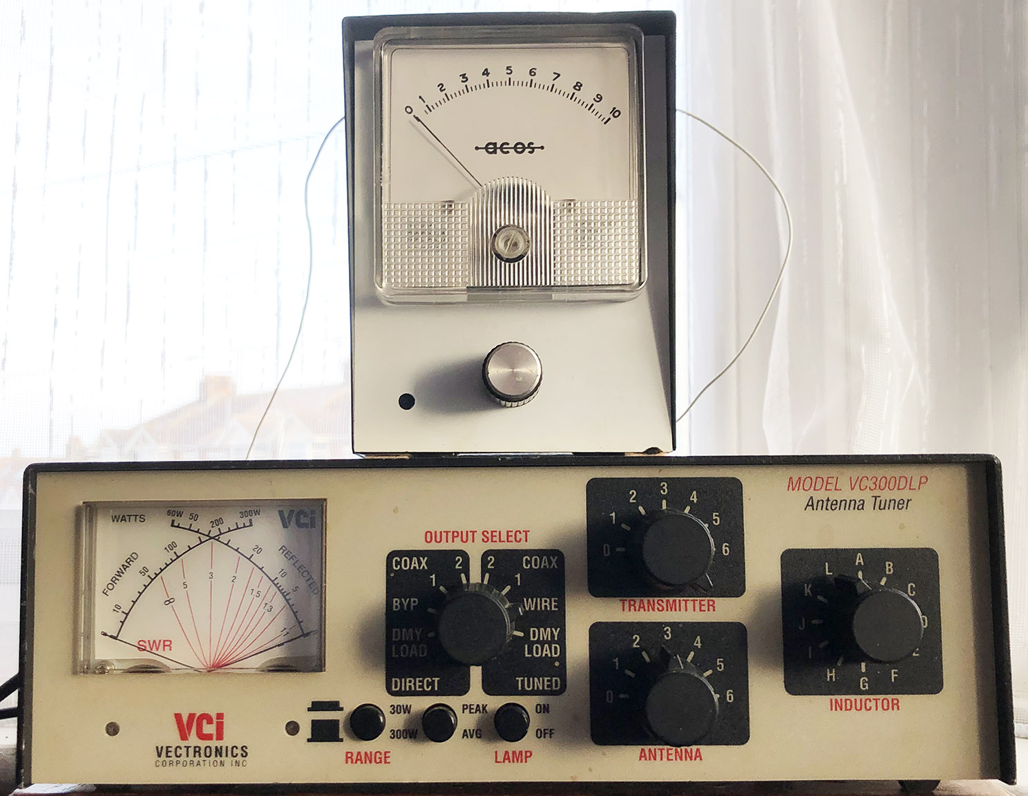 ATU and RF ammeter end-fed wire aerial | Radio Workshop